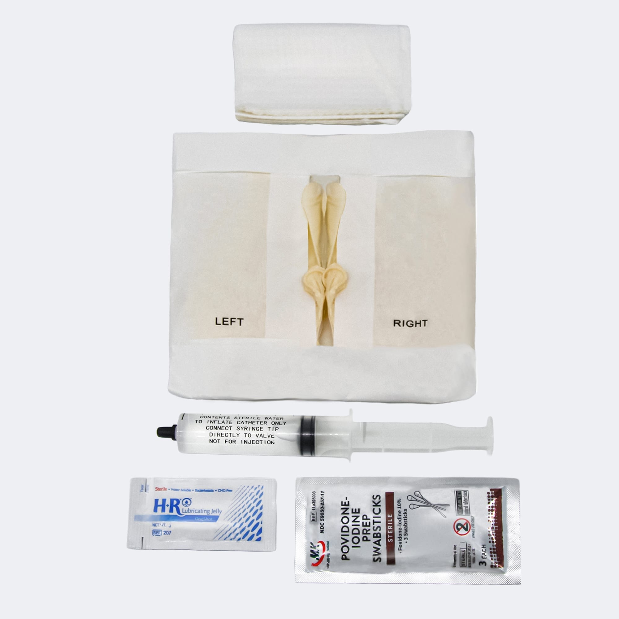 Catheter Insertion Tray - Safe n Simple